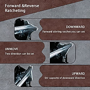 TYT 1200LB Boat Trailer Strap Winch with 8M Black Rope, Standard Mounting Hole Crank Hand Winch with Hook, Two Way Ratchet Manual Gear Winch for Towing Pulling Boat Trailer Truck RV ATV Jet Ski Winch