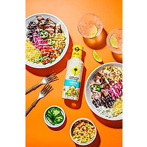 California Pizza Kitchen Ranch Dressing - Creamy Ranch Dressing, Restaurant-Like Ranch Dip, Fresh and Creative Flavors Collide, Ranch Salad Dressings and Sauces - 12 Fl Oz, Pack of 2