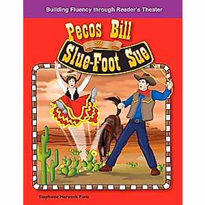 Teacher Created Materials - Reader's Theater: American Legends and Folklore - 6 Book Set - Grades 2-4 - Guided Reading Level I - S