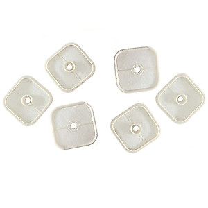 HURI 6 Air Filter for Echo HCA-266 PAS-266 PE-266 PE-266S PPT-266 SHC-266 SRM-266 Edger Trimmer Blowers A226000471 A226000472 A226000470