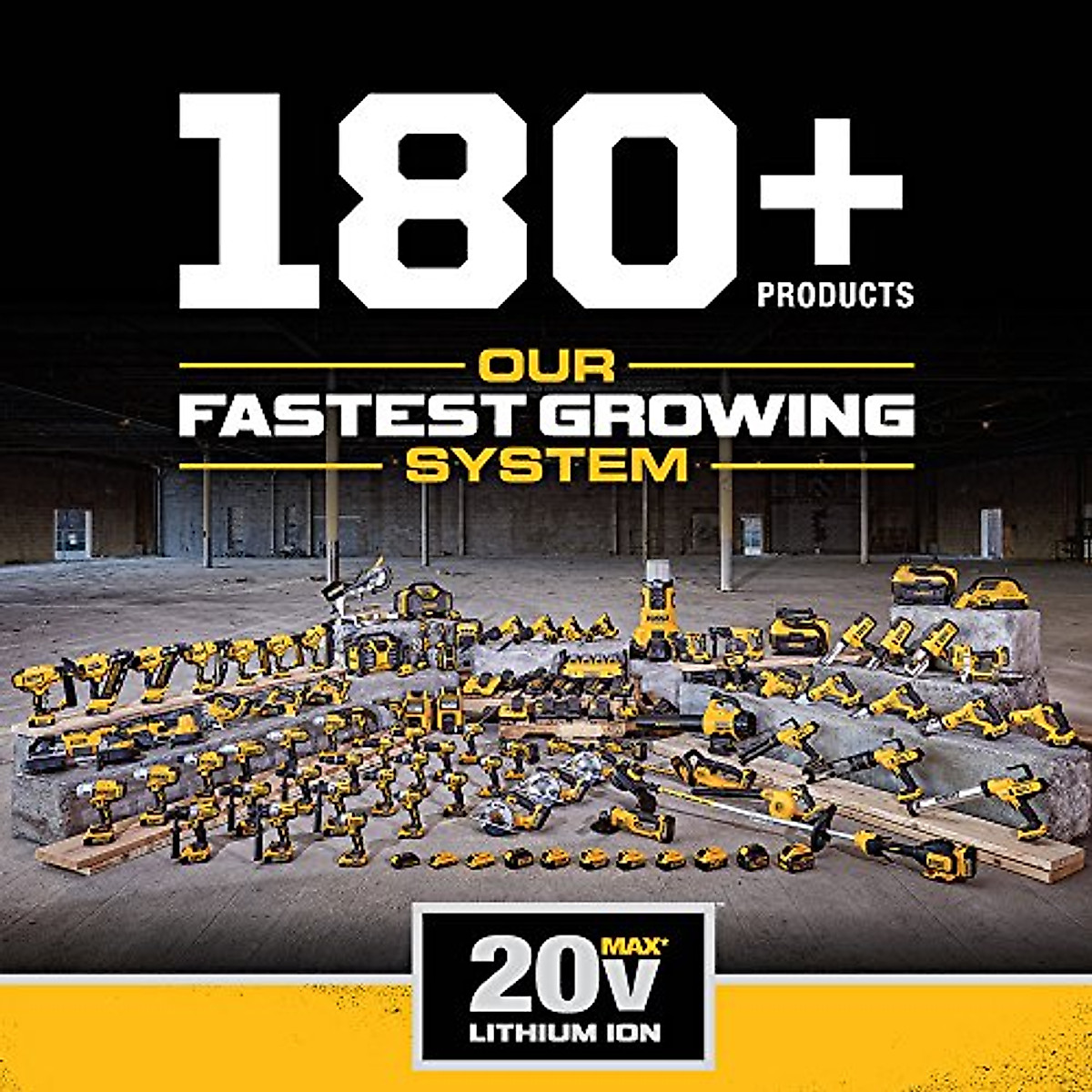 DEWALT 20V Max XR Impact Wrench Kit, Brushless, High Torque, Detent Pin Anvil, 1/2-Inch, Cordless (DCF899M1)