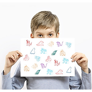 Pulga Party Favors Set,30pcs Slap Bracelet 10 Pcs Stampers and 50 Pcs Stickers ,Birthday Party Supplies Favors