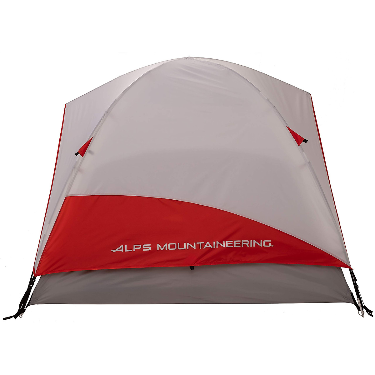 ALPS Mountaineering Meramac 4-Person Tent, Gray/Red