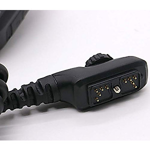 New SM18N2 Speaker Microphone DMR IP57 Water Proof Compatible with Hytera PD702 PD780 PD785