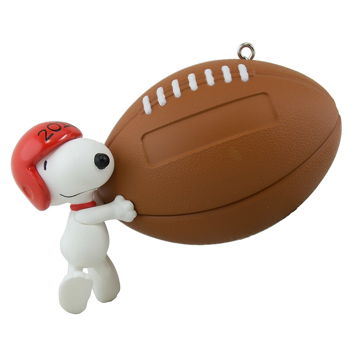 Hallmark 2016 Christmas Ornament Touchdown Snoopy Football Ornament