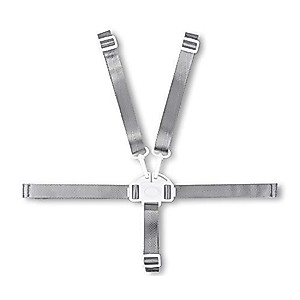 Minnebaby High Chair Straps, Replacement 5 Point Harness Straps for High Chair