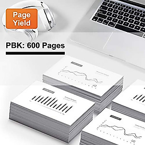 TESEN Compatible Ink Cartridge Replacement for Canon 280XXL PGI-280XXL PGI 280 XXL Black Ink Cartridge Use with PIXMA TR7520 TR8520 TS6120 TS6220 TS8120 TS8220 TS9120 TS9520 TS9521C Printer, 3 Pack