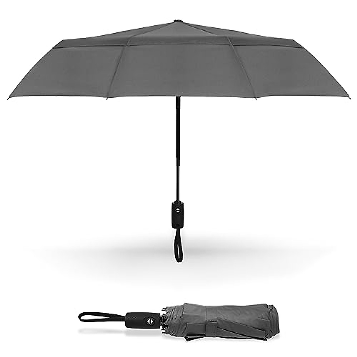 Panbu Folding Umbrella (Grey, 46inch)