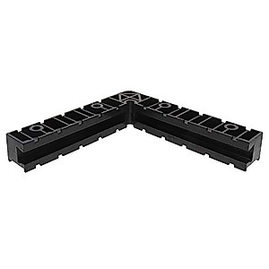 Milescraft 4012 Square Clamp Kit – 90 Degree Right Angle Corner Clamp, Right Angle Adjustable Positioning Square for Woodworking