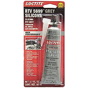 Loctite Gray RTV 5699 Silicone Sealant 80 ml Tube P/N 37464