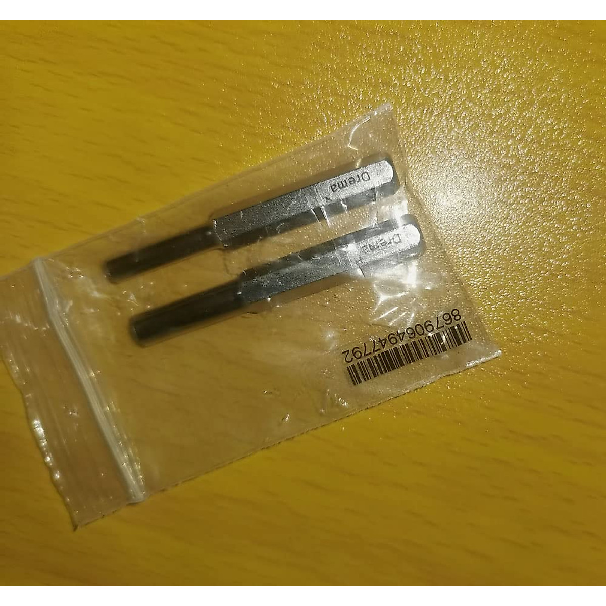 GCA Security Screwdriver/BitSteel Set of 3.8mm & 4.5mm Screwdriver Security Game Bits for NES, SNES, N64, GameBoy and GameCube