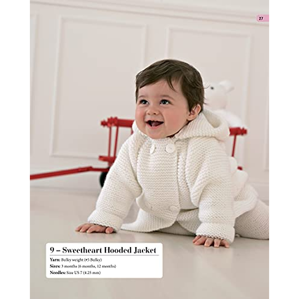 Big Book of Baby Knits: 80+ Garment and Accessory Patterns (Landauer) Knitting Projects from Beginner to Advanced for Clothing, Hats, Booties, Cardigans, Blankets, Toys, and More, Newborn to 24 Months