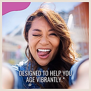 Nature’s Way Alive! Women’s 50+ Gummy Multivitamins, Essential Vitamins & Minerals, Supports Whole Body Wellness*, Vegetarian, Mixed Berry Flavored, 60 Gummies