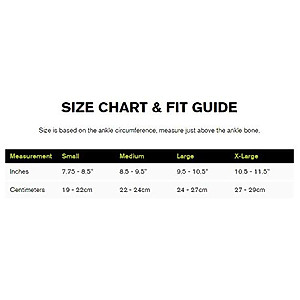 DonJoy Performance Figure 8 Ankle Sleeve with Straps for Moderate Support - Ankle Sprains, Strains, Inflammation, Swelling, Pain - Medkum