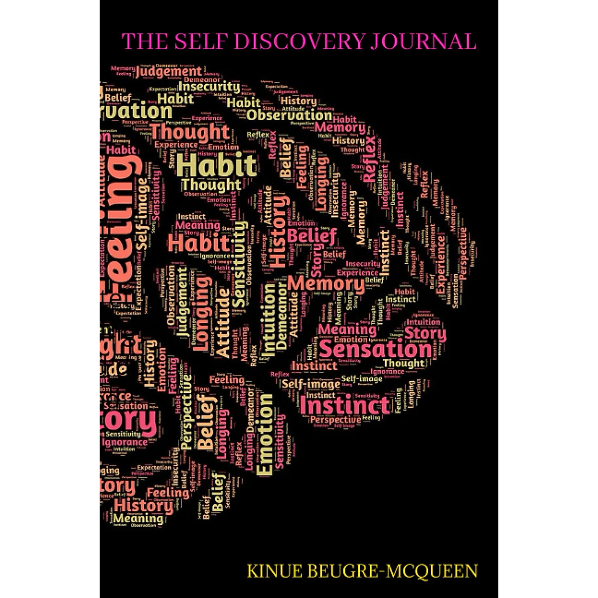 A Self-Discovery Journal: Gratitude Notebook (Soul Therapy): Self Care & Self Love Books