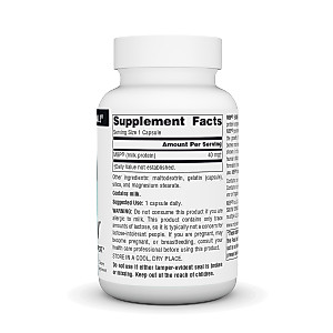 Source Naturals MBP Bone Renew, Milk Protein for Advanced Density Support* - 60 Capsules