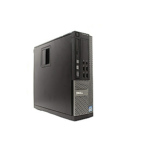 Dell Optiplex 990 SFF Desktop PC - Intel Core i5-2400 3.1GHz 8GB 500GB DVDRW Windows 10 Pro (Renewed)