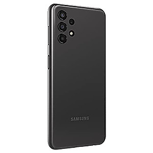 SAMSUNG Galaxy A13 4G (128GB, 4GB) 6.6" Full HD, Android 12, 50MP Quad Camera, Dual SIM Volte GSM Factory Unlocked (US + Global) International Model A135M/DS (w/Extra Fast Adapter, Black)