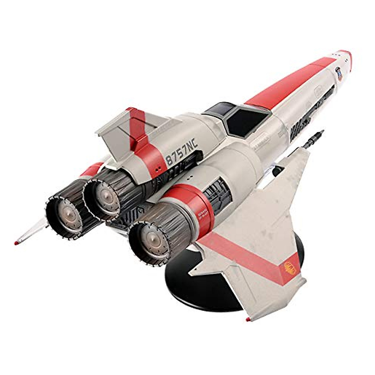 Hero Collector | Battlestar Galactica Collection | Viper Mk II (2004) with Magazine Issue 1 by Eaglemoss