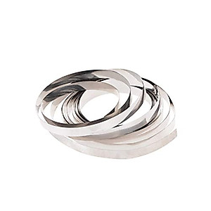 Bestol 5 Meters 2P/3P/0.15x8mm/0.12x8mm/18x6x50mm Nickel alloy Strip for Battery Spot Welding, Connect battery in Paralle