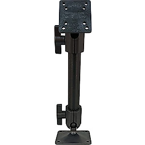 Panavise 717-09 9-Inch Slimline 2000 Pedestal Mount,Black