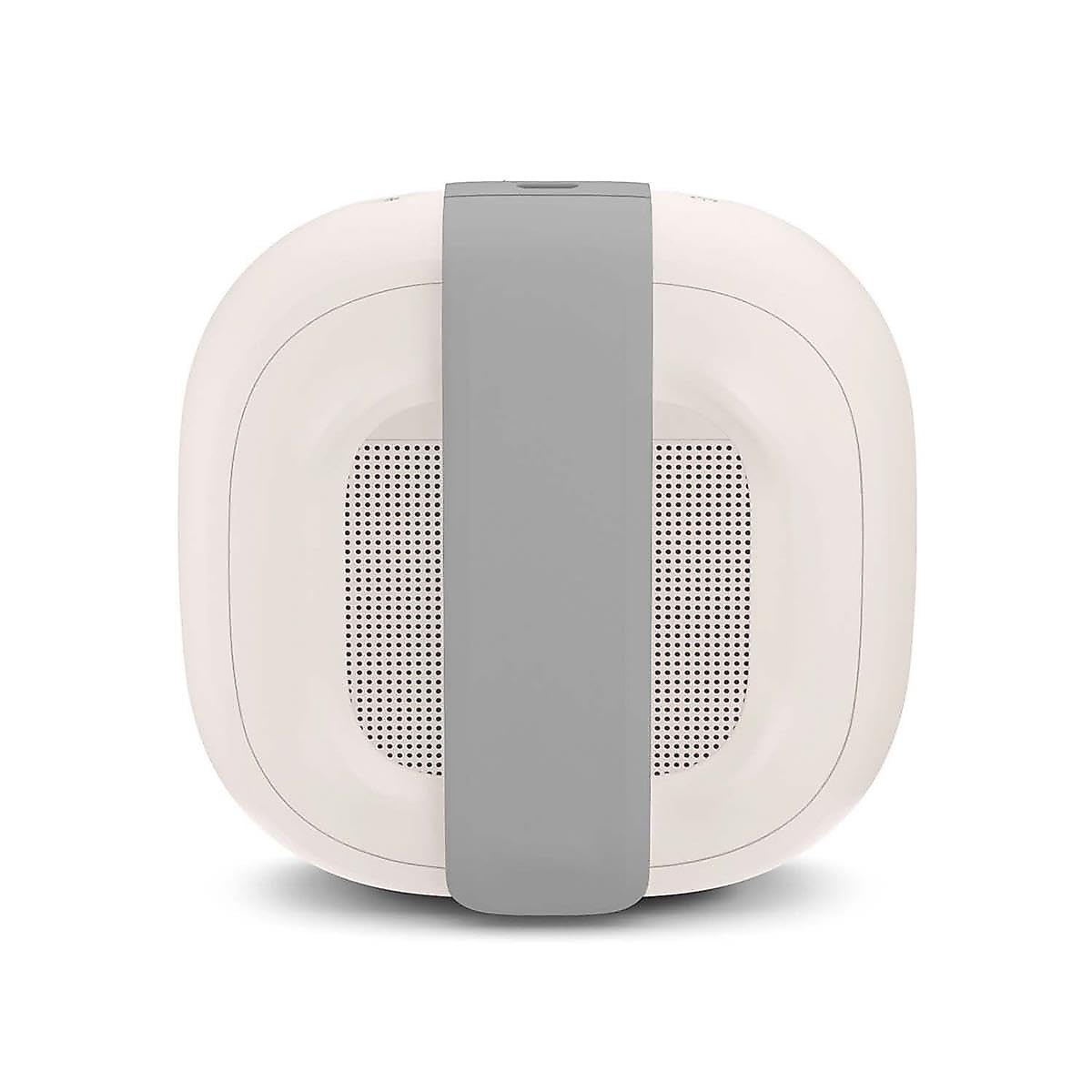 Bose SoundLink Micro Portable Waterproof Bluetooth Speaker - White Smoke (Renewed)