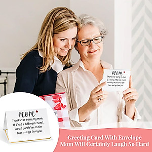 Gifts for Mom from Daughter, Son - Best Mom Ever Gifts Moms Birthday Gift Ideas Mom Box Set Mothers Day Gifts from Daughter Unique Mom Present Funny Mom Gifts Basket for Mother Day Christmas Birthday