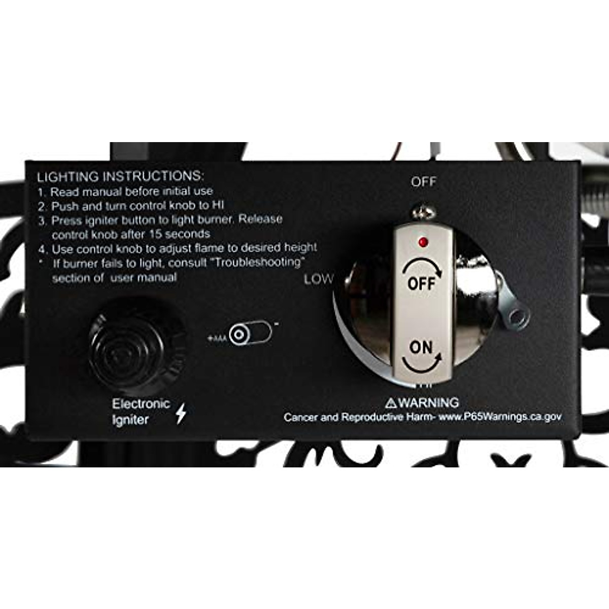 Fire Sense 62527 Sedona Aluminum Convertible Gas Fire Pit Table 55,000 BTU Outdoor Multi-Functional Fire Pit with Fire Bowl Lid, Nylon Weather Cover & Clear Fire Glass - Bronze Finish - Square