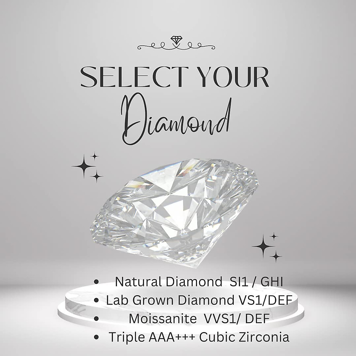 14K Solid Rose Gold, Twisted Bar Nose Stud, Diamond Nose Stud, Micro Nose, Screw Nose Stud, Body Jewelry Rose Gold (1.50 ml Cubic Zircon)