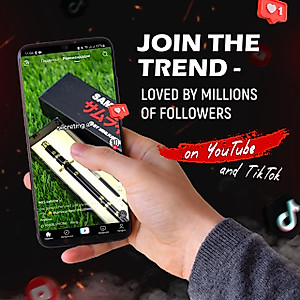 Mini Katana Samurai Sword Pen - Unique and Cool Anime Pen with Smooth Writing Experience - Perfect for Japanese Culture Enthusiasts and Katana Pen Lovers