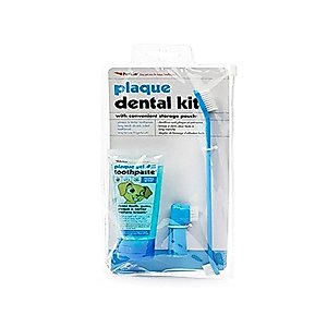 Petkin Plaque Dental Kit - Mint