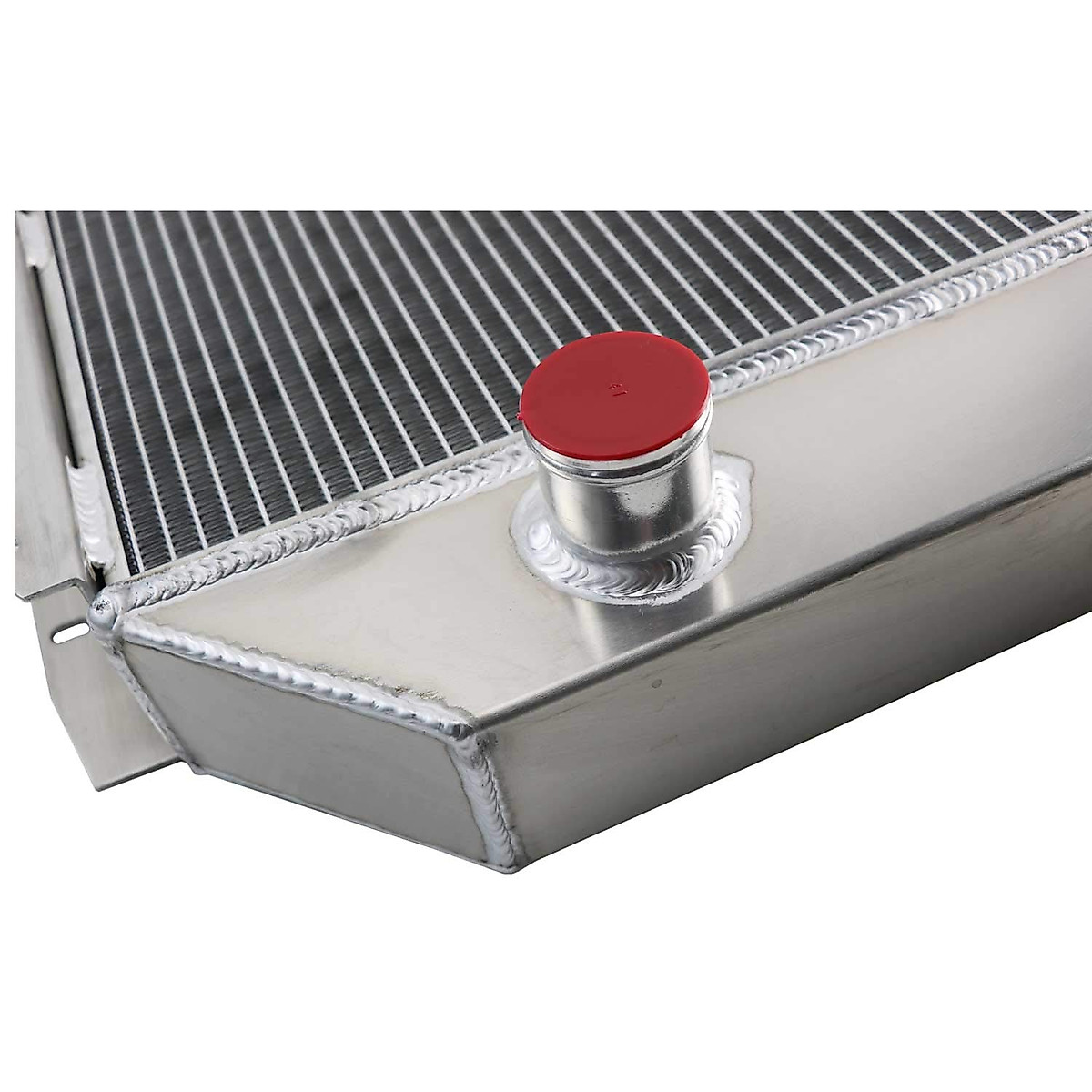 RadBuild 3 Row Radiator For 1966-1979 Ford Bronco F100 F150 F250 F350 L6 V8 GAS