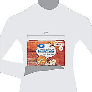 Great Value Cappuccino Coffee and Hot Drink Single Serve Pods, 12 Count (French Vanilla Cappuccino, Pack of 3)