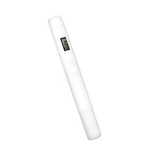 BUZHI Water Quality Test Pen, Multifunctional Digital 3 in 1 Water Quality Tester Portable High Accurancy Water Quality Test Pen Water Quality Measurement Tool Water TDS/EC/Temperature Measuring