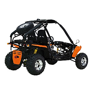 Massimo Motor GKD200s Off-Road Go Kart (Black)
