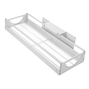 CHILDWEET Pull Drawer Cabinet The Bathroom Basket for Steel Organizer Heavy Sliding Slide Under Clo Kitchen Sink Shelf Storage Home Duty Out White Rack Metal Organizers Pantry Shelves