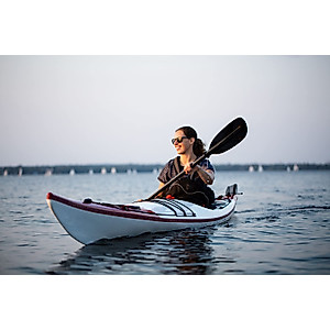 Level Six Club Bungee Whitewater Kayak Spray Skirt-Black-XLDeckS/MTunnel