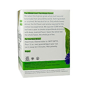 Mighty Leaf, Green tea Tropical, Tea Bags, 15 ct