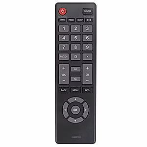 NH307UD Replacement Remote Control Applicable for Funai TV LF320FX4 LF320FX4F