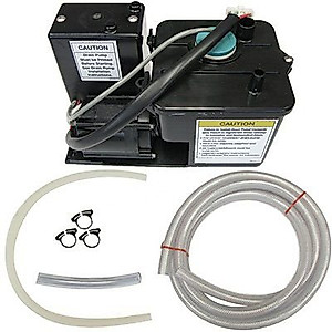 Hoshizaki HS-5061 Black Drain Pump Assembly-HS-5061