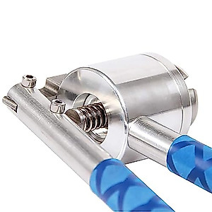 UPIKIT 13/15/20mm Manual Sealing Machine, Stainless Steel, Hand-Held Medical Capping Pliers, Vial Capping Tool, Capping Tool for Aluminum-Plastic/All-Aluminum,FullAluminum-15mm
