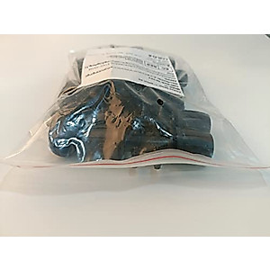 Kalolary 10PCS Barbed Tee 1/2 inch to 1/4 inch Irrigation Tube Anti-Drop Premiun Quality Fitting (fits 13mm ID/ 4mm ID), 16mm PE Pipe Lock Female Connector to 47 Pipe Variable Diameter Six-Way Adapter