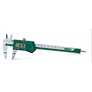 INSIZE 1188-150A Electronic Blade Caliper, 0-6"/0-150 mm