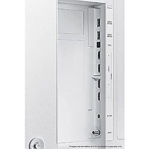 Samsung 43-Inch Class The Serif LS01B Series - QLED 4K Smart TV QN43LS01BAF Includes Free 2 Year, QN43LS01BAFXZA