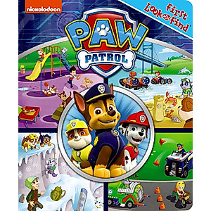 Nickelodeon Paw Patrol - First Look and Find Activity Book - PI Kids