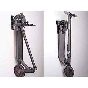 SPEDWHEL Black Wall Mount Hanger for Xiaomi M365 / Pro/Ninebot Es1 Es2 Electric Scooter Material Steel Accessories Max Load 50kg
