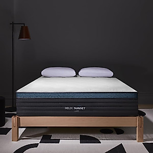 Helix Sunset Luxe with GlacioTex Cooling Mattress, Queen