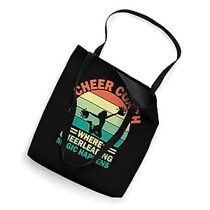 Cheerleading Coach Cheer Coach Cheerleader Cheer Training Tote Bag