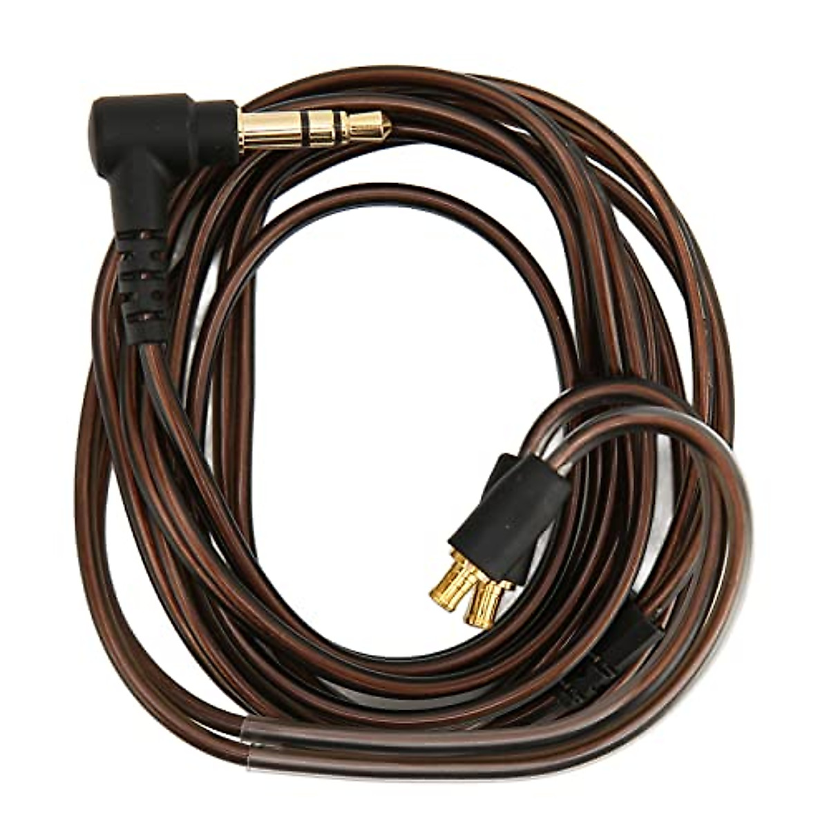 VINGVO Replacement Headphone Cable, Prevent Stethoscope Effect Flexible Headphone Cable Oxygen Free Copper for LS200 for CKS1100