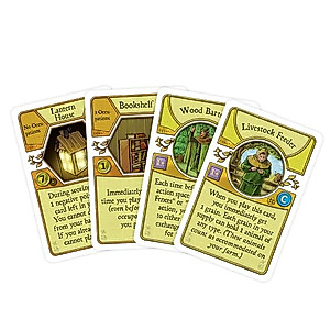 Agricola (Revised Edition) Consul Dirigens Deck Expansion | Farming Strategy Game | Advanced Board Game | Ages 12+ | 1-4 Players | Avg. Playtime 90 Mins | Made by Lookout Games, Multicolor (LK0142)